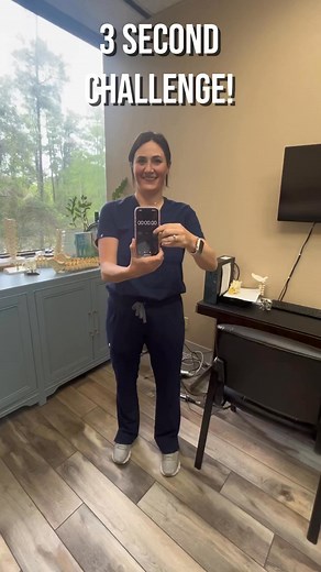 A little friendly competition never hurts! The 3-Second Challenge put our timing (and reflexes) to the test — check out how we did! 😂⏱️ | The Woodlands Sports Medicine Centre