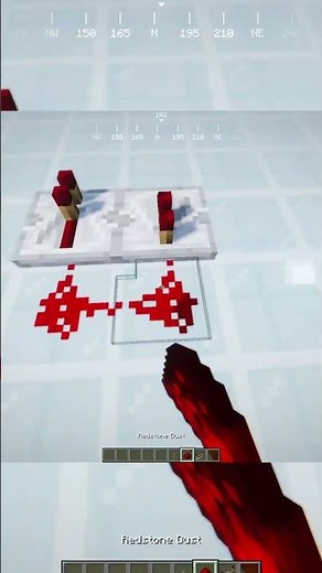 The easiest redstone clock! ︱Simplified