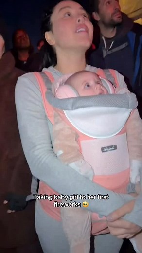 198K views · 4.4K reactions | Definitely a memory I won’t ever forget 凉 #fireworks #babygirl #girlmom | Marnie Simpson | Facebook