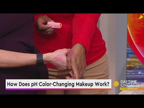 How Does pH Color-Changing Makeup Work?