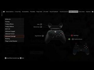 Madden NFL 25: Find and Manage Controls - Customize Your Gameplay Settings