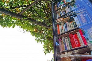 Braunschweig: Frau schlägt Buch aus Bücherschrank auf – darin befindet sich Unfassbares