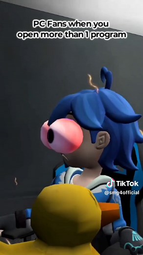 PC Fans when you open more than 1 program #smg4 #smg4memes #fyp #gmod #gmodmemes #memes #funny #pc #fan #bootleg #comedy #reels #tiktok #shorts