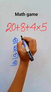 157K views · 1K reactions | 1% solve this math game -30 #math #maths #mathpuzzle | Math Test 2.0 | Facebook