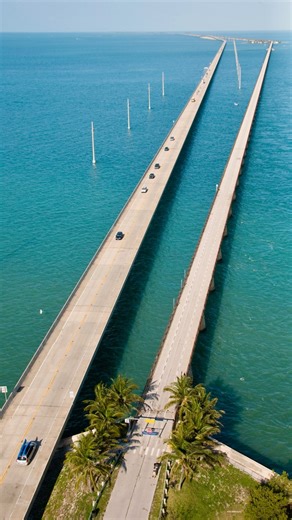 116K views · 2.7K reactions | 113 miles. 42 bridges. 1 iconic road trip through the Florida Keys. With bridges that stretch over nothing but some of the bluest water in the country, it’s not just the way to Key West - it’s part of the adventure. Once you’ve done it, you get it. Tag your favorite road trip buddy  and the head to fla-keys.com to start planning! | The Florida Keys & Key West | Facebook