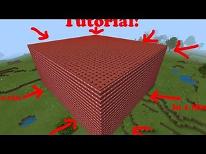 How to spawn THOUSANDS of Tnt in 1 minute using Commands! (Minecraft Bedrock Edition)