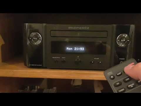 Full demo of the new Marantz MCR412