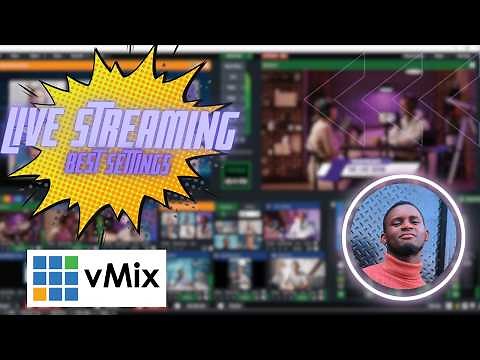 BEST SETTINGS FOR VMIX 2025 | vMix Optimization Guide for Perfect Streaming