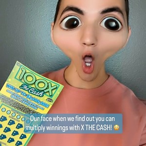 248 reactions · 24 shares | Did you know the X THE CASH family of Scratch-Offs have an exciting multiplier feature? ❎ AND more than 15 million prizes that multiply the winnings!! https://bit.ly/3ND7UhB | Florida Lottery | Facebook