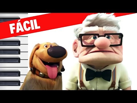 Up - Married Life - Piano Tutorial