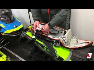 How to set up your AVALANCHE backpack