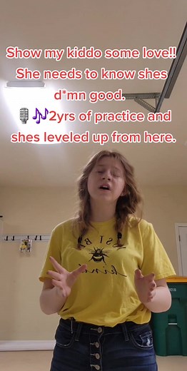 Erica at 15... She's now 17 w 2 yrs more practice under her belt w a vocal coach. Show my baby some love. EricaJo got pipes!! #ericajo #singing #fyp