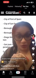 791K views · 3.2K reactions | FAKE POST Guardian Media is in no way connected to this person or to the information she is sharing with the unauthorized use of our brand logo. The matter is now in the hands of our attorneys. Please refer to our official social media platforms for authentic Guardian Media posts. | T&T Guardian | Facebook