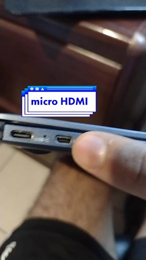 ¿Cómo utilizar el puerto Micro HDMI en tu laptop?