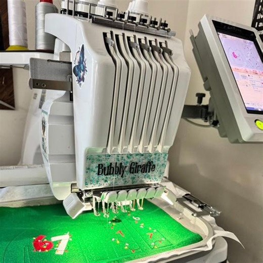 Brother PR655 Embroidery Machine Needle Cover - Etsy UK