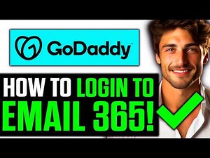How To Login to GoDaddy Email 365 (2025) - Step by Step