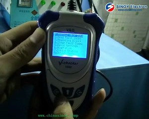 How to use the VAG PRO Code Reader V-Checker V202