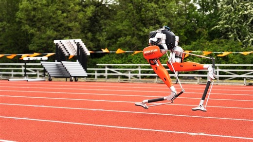 Cassie the Ostrich Inspired Robot Sets the Guinness World Record for Fastest 100 Meter by Bipedal Robot