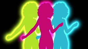 Shadow Dancer Video Woman Dancing Colourful Stock Footage Video (100% Royalty-free) 1092056063 | Shutterstock