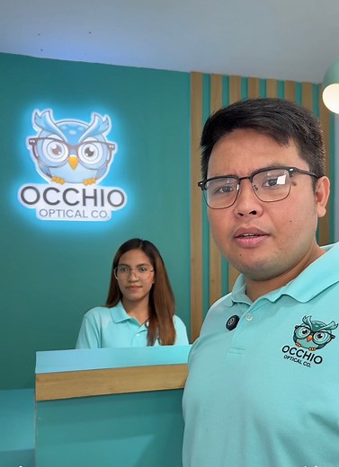 OCCHIO OPTICAL GOES TO CAVITE! 👓 Come to Occhio Optical—for clear, protected, and affordable vision! 👁️💕 | Occhio Optical Co.