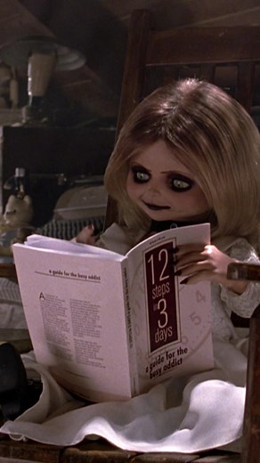 At least she apologized. Not many people can say the same. Stream the #Chucky movies on @peacock! #JenniferTilly #SeedOfChucky #Halloween #SpookySeason