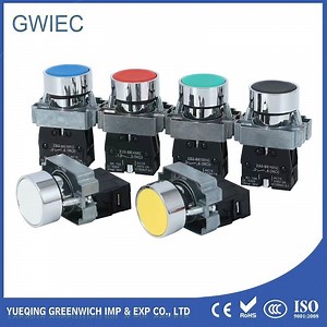 [Hot Item] Xb2-Ba31 Xb2-Ba42 22mm Spring Return Push Button Round Button