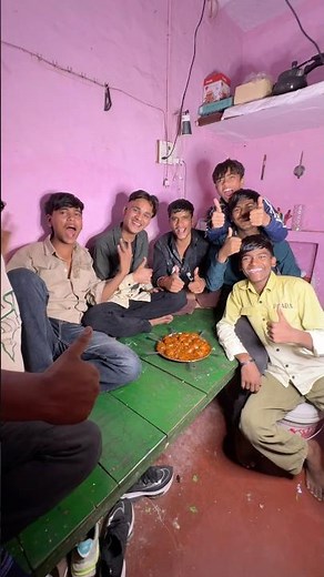 Manchurian Recipe Party With Friends 🎉 #minivlog #minivlogviral #shorts