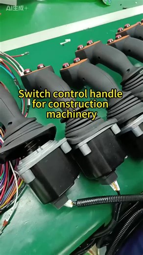Construction Machinery Joystick Assembly Explained