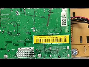 Fujitsu B22W-6 LED monitor repair view