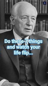 Do these 7 things and watch your life flip #success #mindset #transformation #motivation #stoicism