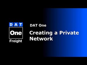 How to create a Private Network