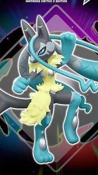 Mega Lucario Z Has Been Revealed for Pokémon Legends Z-A