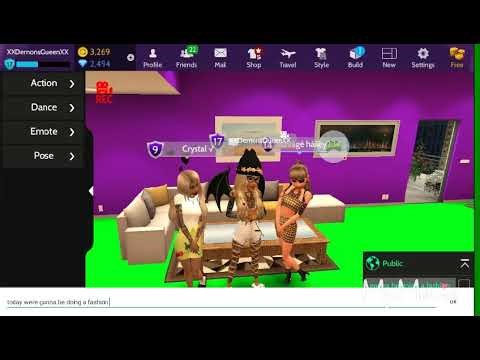 Avakin life fashion contest