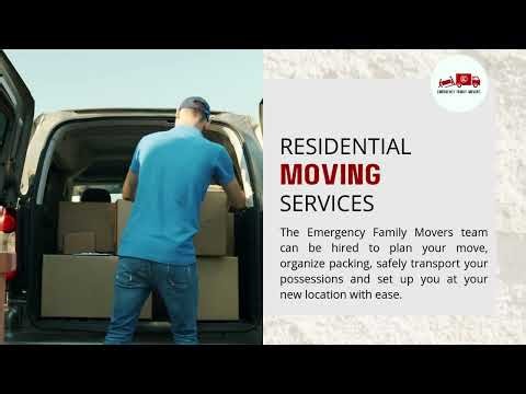 Moving Company in Phoenix AZ | Emergency Family Movers