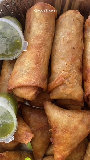 Need pastry for an event? We are a call away 0247032856 #springrolls#samoa #pastryartsmagazine #botwe