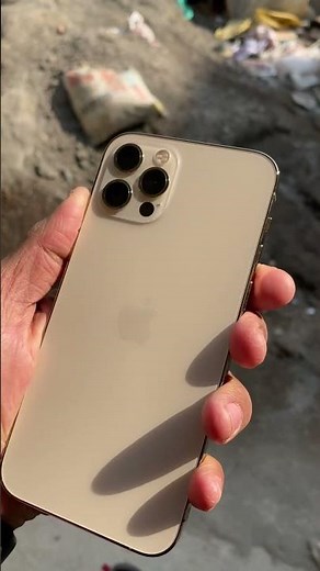 iPhone 12 Pro || Gold Colour || Unboxing Look Of iPhone 12 Pro || #iphone #unboxing #iphone12pro