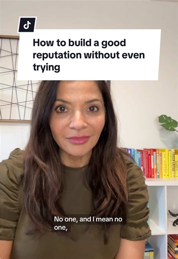 Building a Great Reputation at Work Effortlessly
