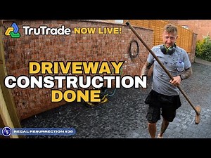 Step-by-Step BLOCK PAVING DRIVEWAY 🚗 | Regal Resurrection 36