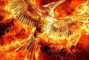 Primer póster y logo oficial de Mockingjay Part 2 (Sinsajo Parte 2) - Paperblog