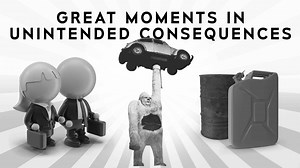 251K views · 461 reactions | Even more examples of "great moments in unintended consequences"—stories of when something that sounds like a terrific idea goes horribly wrong, from billboard bans to equal pay. | Reason Magazine | Facebook