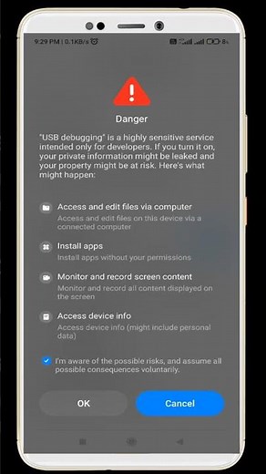How to fix USB Connected disconnected problem in Android mobile#usb #connection #android