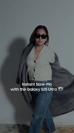 14K views · 165 reactions | If you’re watching the big event this weekend you know why we couldn’t help but jump on the fun with our own version. Here’s a quick tutorial on how to create your own with the instant slow-mo feature on the Galaxy S25 Ultra at home thanks to #GalaxyAI!  #GalaxyS25Ultra #Samsung | Samsung | Facebook