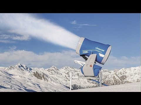 DEMACLENKO TITAN 4.0 - The most powerful snow gun on the market