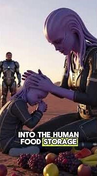 “The Alien Girl Was Starving — Her Sister Made the Ultimate Sacrifice to Save Her | HFY Sci-Fi Story