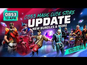 OB53 Magic Cube Store Update😍| Free Fire New Event | FF New Event | Upcoming Events In Free Fire
