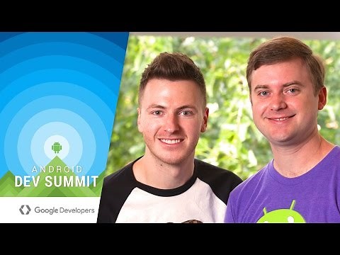 Support Library: Guts and Glory (Android Dev Summit 2015)