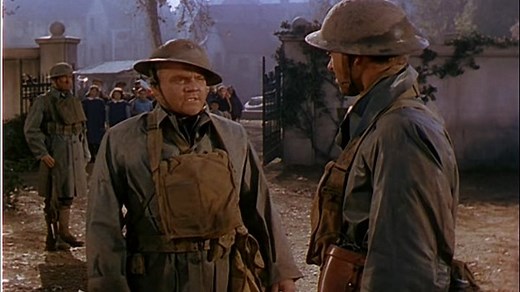 What Price Glory 1952 - James Cagney, Dan Dailey, Corinne Calvert, Robert Wagner, William Demarest, James Gleason