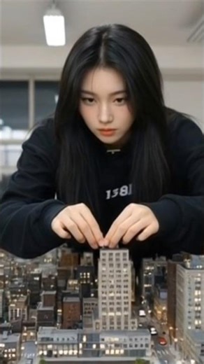 Russian Girl Builds the Empire State Building in Miniature… UNREAL 😱🏙️🇷🇺