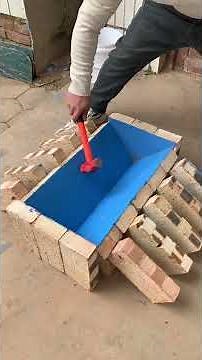 Amazing Process 💦 #waterproofing part easily solve problem #short #shorts #waterproofin