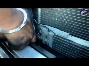 How to Change Radiator | FIX Overheating on Mercedes ML GL W164 X164 W251 | MrCarMAN